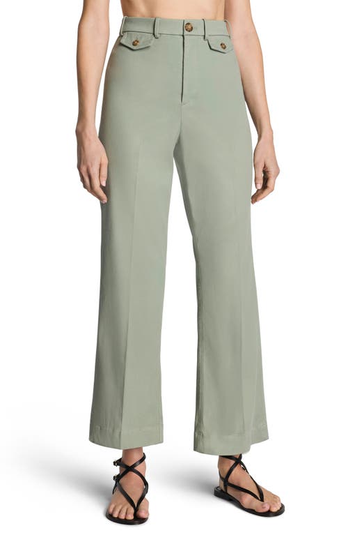 SPANX SPANX® Supersmooth™ Crop Easy Flare Stretch Twill Pants